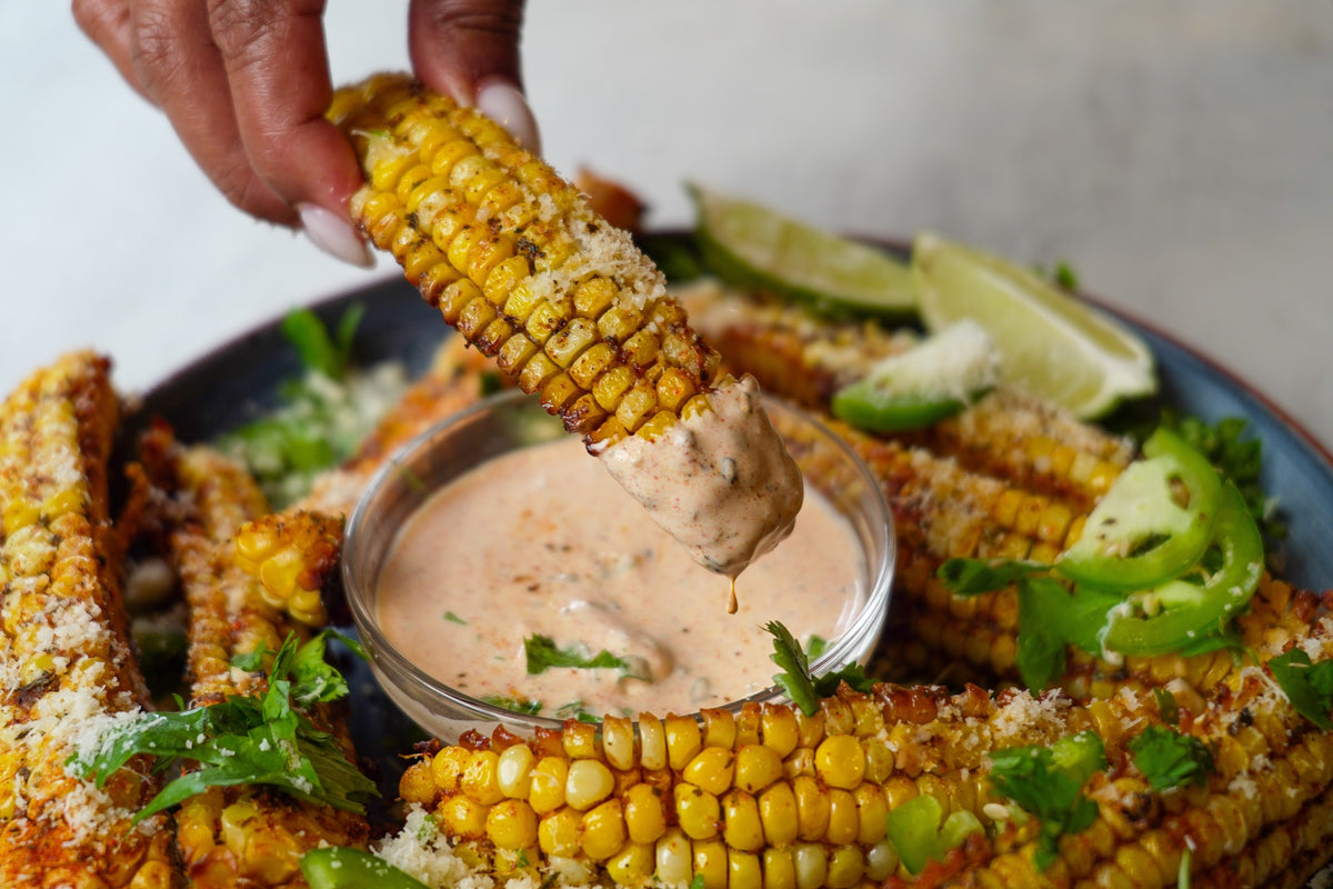 Kick Up Your BBQ Game with Creole Corn Ribs!